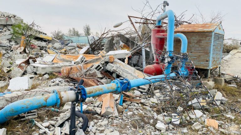 L’arrêt des stations de dessalement rapproche Gaza d’une catastrophe ...